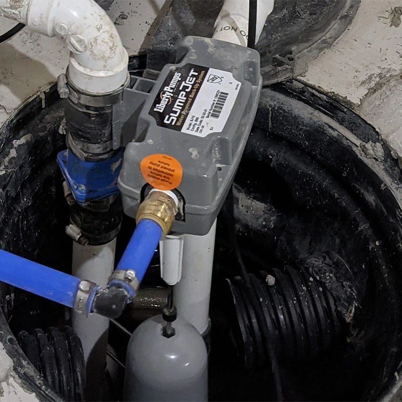 Sump Pumps - Abbott's Plumbing | Residential Plumbing - Commercial ...